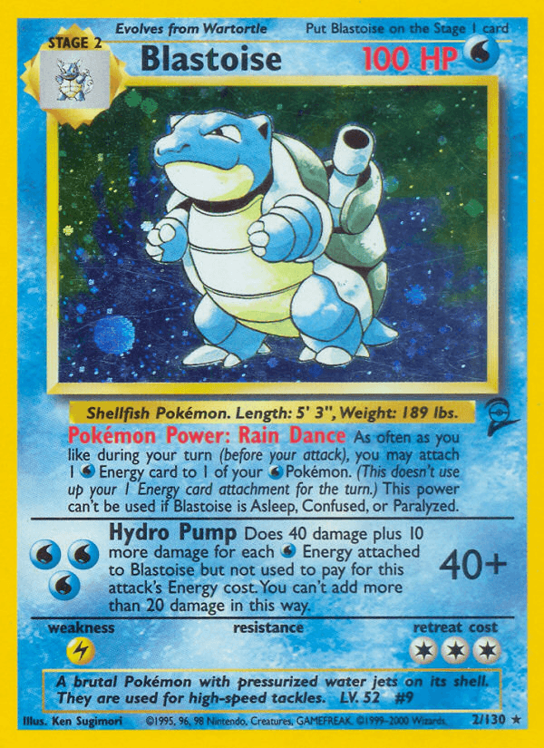 Base Set 2: Holographic! - Pullbox
