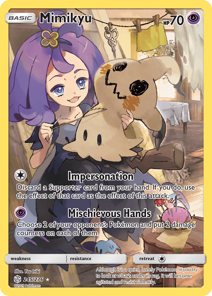I Choose You, Mimikyu!!!! - Pullbox