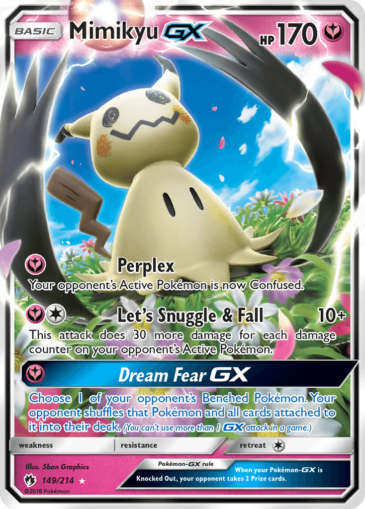 I Choose You Mimikyu Pullbox