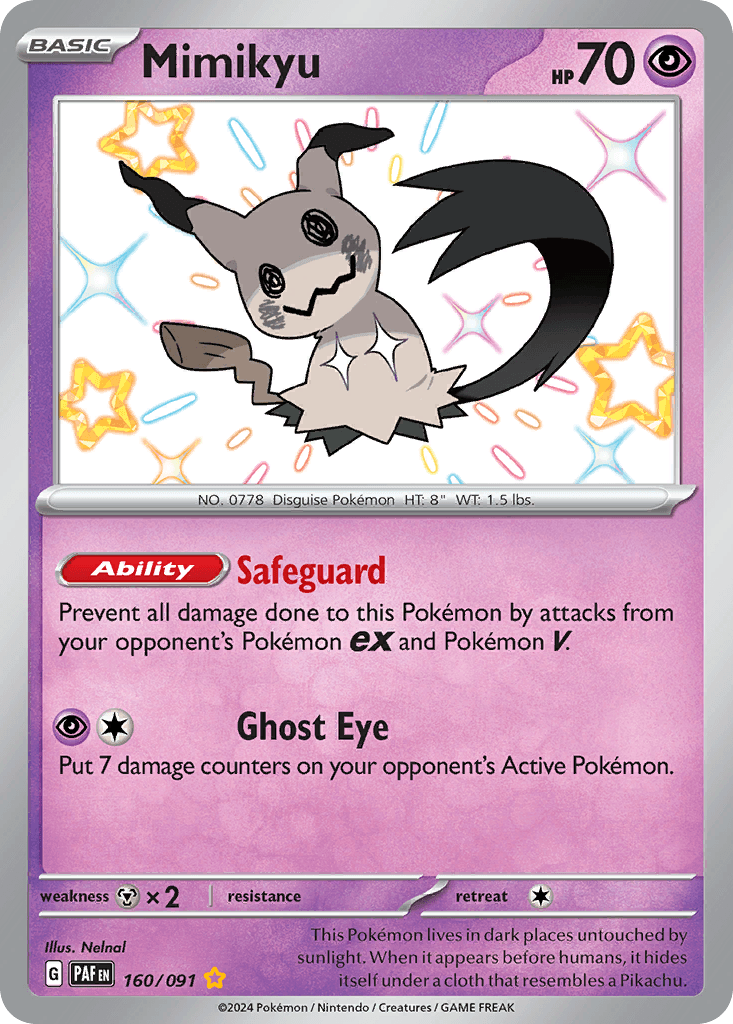 I Choose You, Mimikyu!!!! - Pullbox