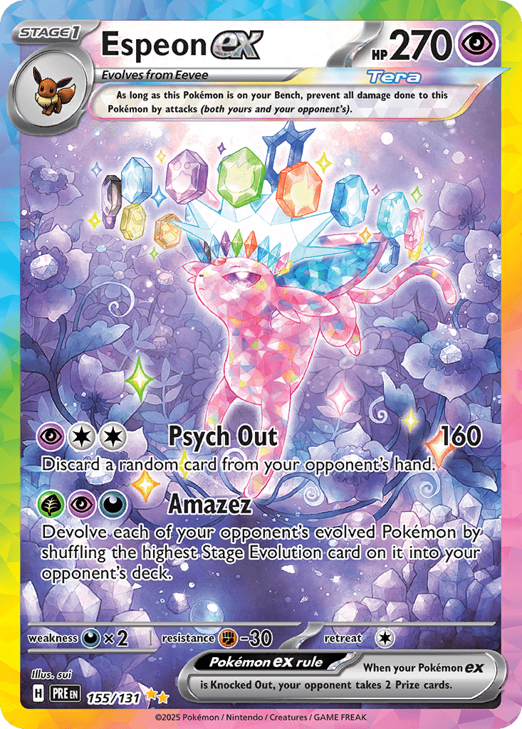 Prismatic Eevee Soup... - Pullbox