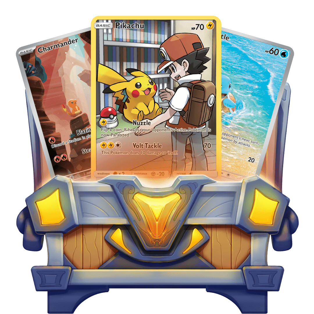 First Partner Pokemon! - Pullbox