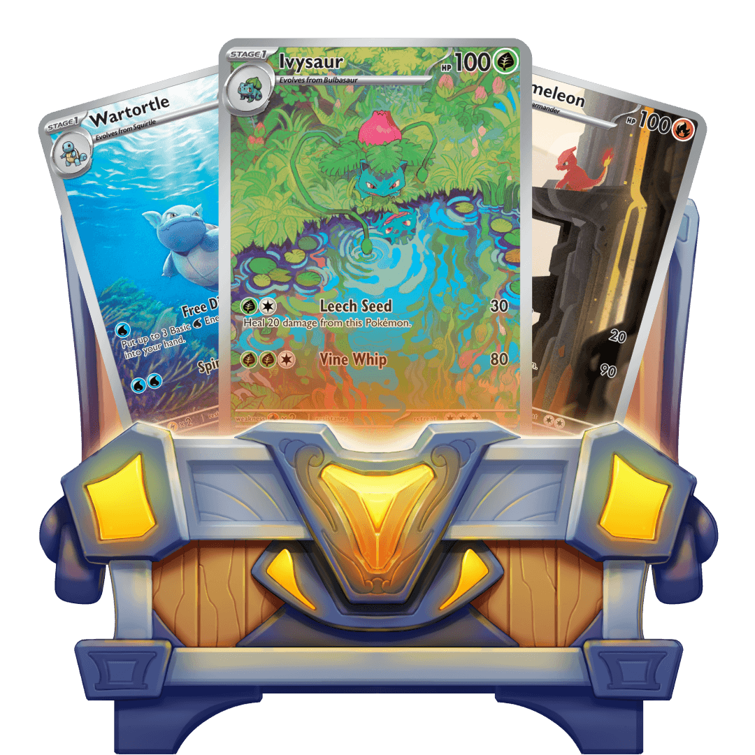 First Partner Pokemon, Evolved! - Pullbox