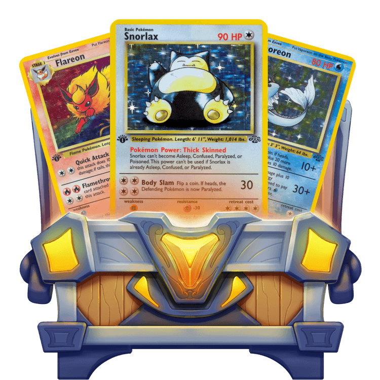 Master Ball: 1st Edition Jungle Set! - Pullbox