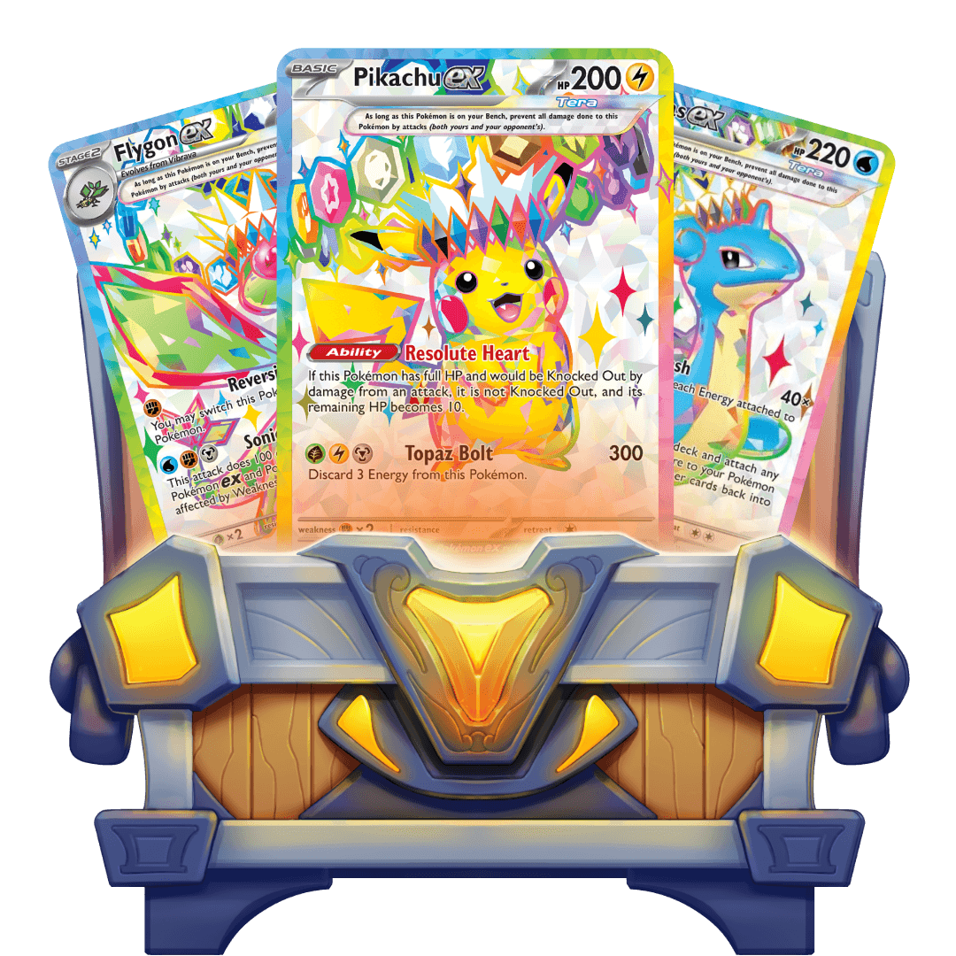 Scarlet & Violet Series: Ultra Rares 4! - Pullbox