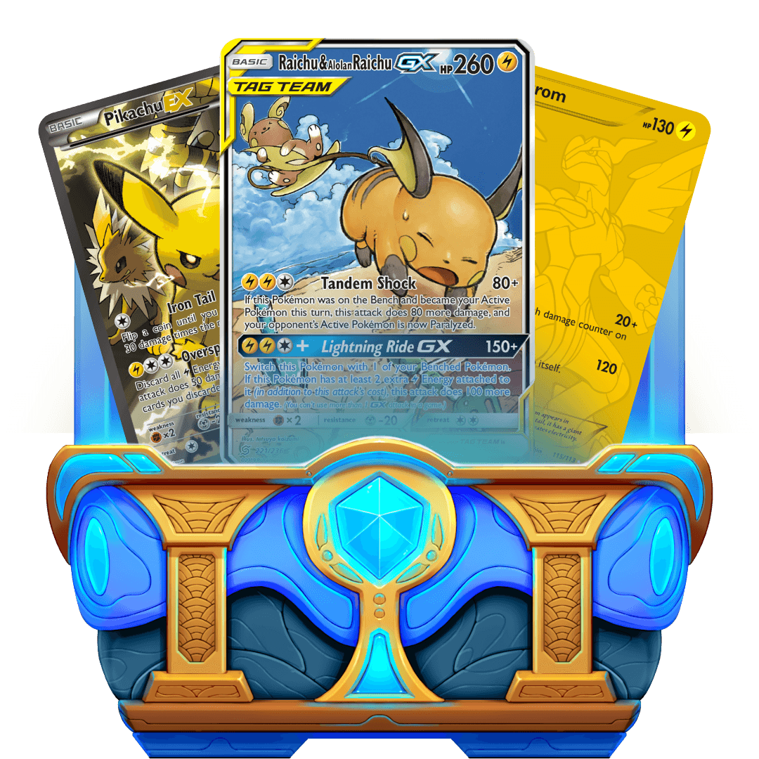 Master Ball: Lightning Pokemon! - Pullbox