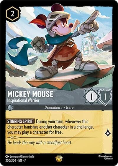 Mickey Mouse, Leader of Them All! - Pullbox