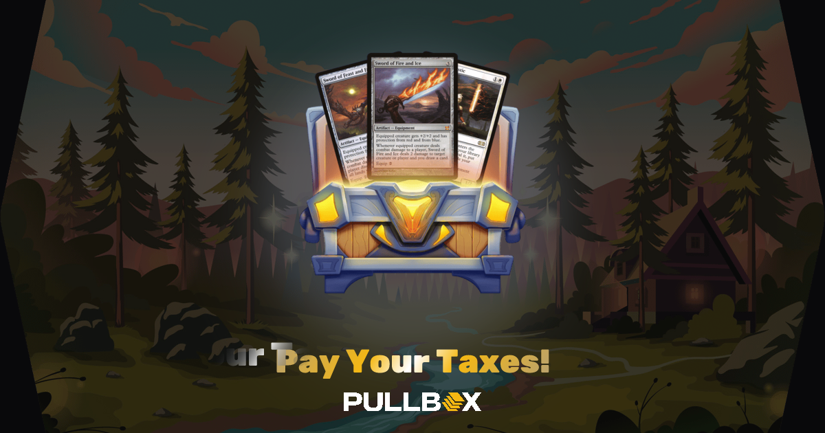 Pay Your Taxes! - Pullbox